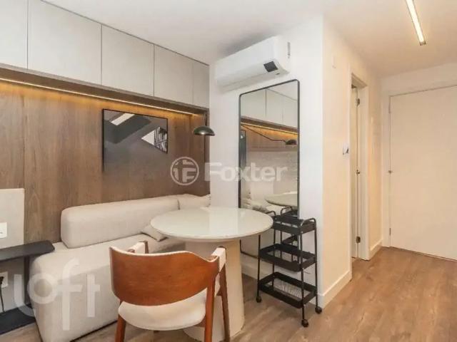 Kitnet / Stúdio para Venda em Porto Alegre/RS Auxiliadora 1 Quartos