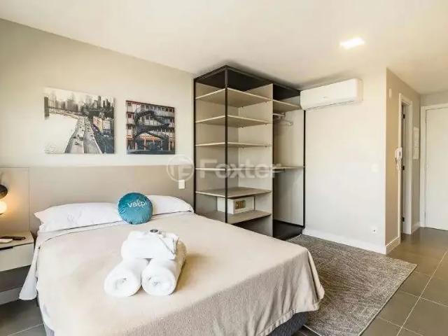 Kitnet / Stúdio para Venda em Porto Alegre/RS Auxiliadora 1 Quartos
