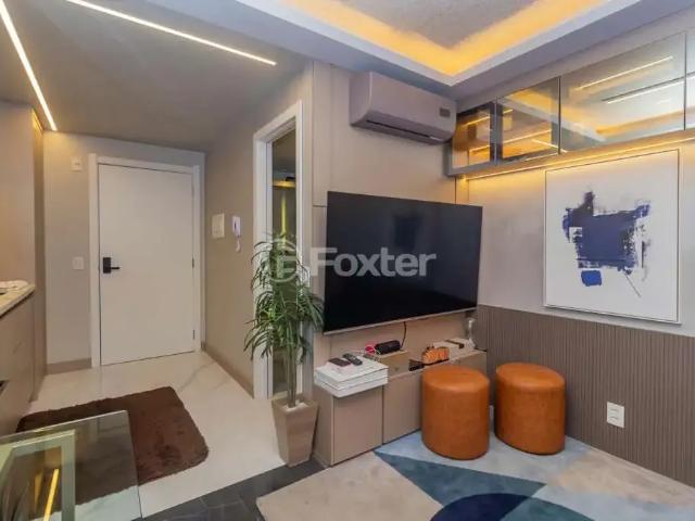Kitnet / Stúdio para Venda em Porto Alegre/RS Auxiliadora 1 Quartos