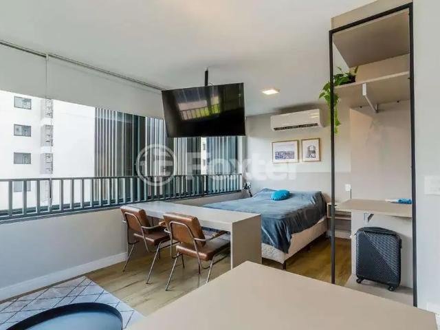 Kitnet / Stúdio para Venda em Porto Alegre/RS Auxiliadora 1 Quartos