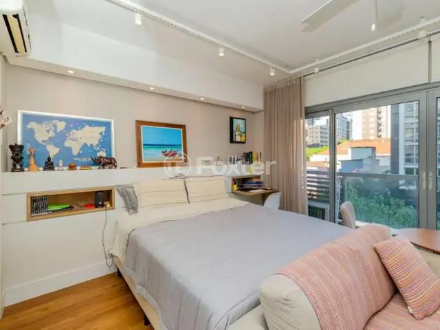 Kitnet / Stúdio para Venda em Porto Alegre/RS Auxiliadora 1 Quartos