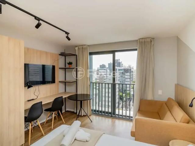 Kitnet / Stúdio para Venda em Porto Alegre/RS Auxiliadora 1 Quartos