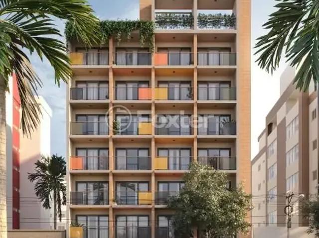 Kitnet / Stúdio para Venda em Porto Alegre/RS Bom Fim 1 Quartos