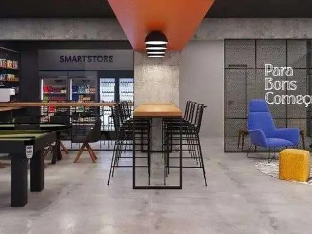 Kitnet / Stúdio para Venda em Porto Alegre/RS Bom Fim 1 Quartos