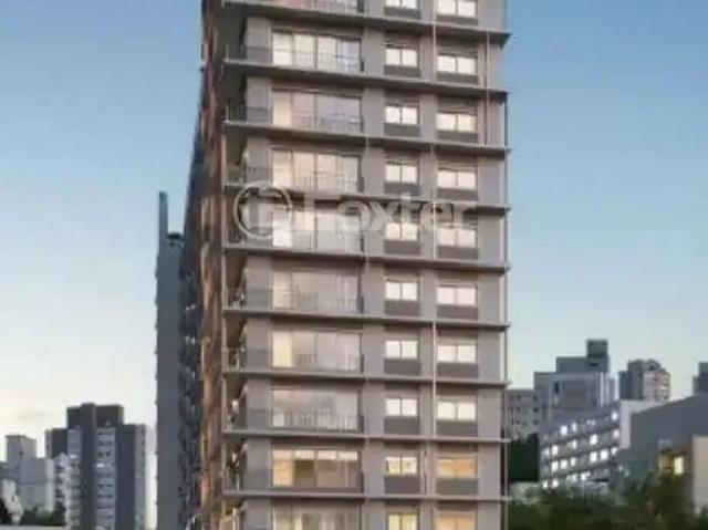 Kitnet / Stúdio para Venda em Porto Alegre/RS Bom Fim 1 Quartos