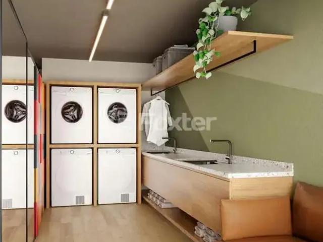 Kitnet / Stúdio para Venda em Porto Alegre/RS Bom Fim 1 Quartos