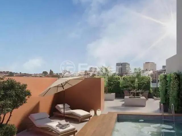 Kitnet / Stúdio para Venda em Porto Alegre/RS Bom Fim 1 Quartos