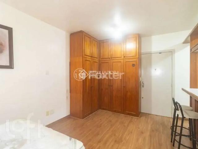 Kitnet / Stúdio para Venda em Porto Alegre/RS Bom Fim 1 Quartos