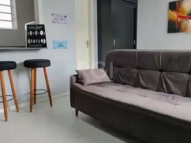 Kitnet / Stúdio para Venda em Porto Alegre/RS Bom Jesus 1 Quartos