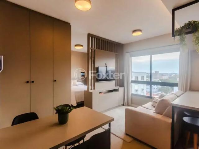 Kitnet / Stúdio para Venda em Porto Alegre/RS Floresta 1 Quartos