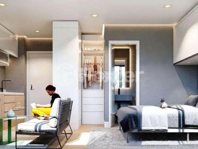Kitnet / Stúdio para Venda em Porto Alegre/RS Floresta 1 Quartos