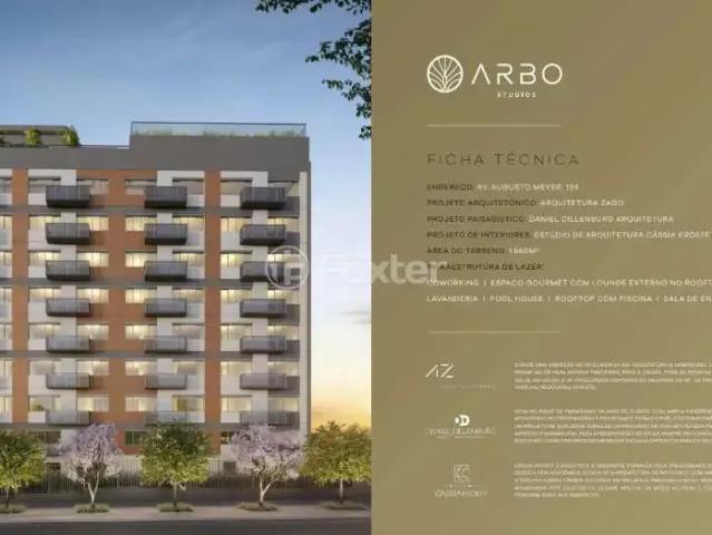 Kitnet / Stúdio para Venda em Porto Alegre/RS Higienópolis 1 Quartos