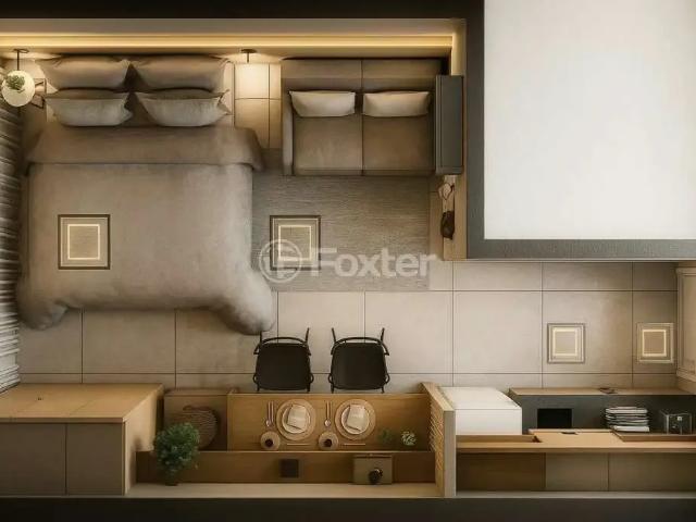 Kitnet / Stúdio para Venda em Porto Alegre/RS Jardim Europa 1 Quartos