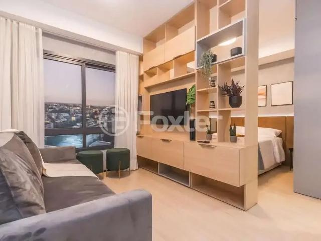 Kitnet / Stúdio para Venda em Porto Alegre/RS Moinhos de Vento 1 Quartos