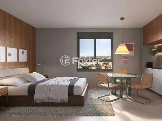 Kitnet / Stúdio para Venda em Porto Alegre/RS Menino Deus 1 Quartos