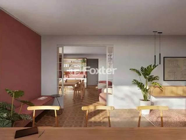 Kitnet / Stúdio para Venda em Porto Alegre/RS Menino Deus 1 Quartos