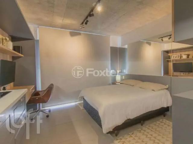 Kitnet / Stúdio para Venda em Porto Alegre/RS Menino Deus 1 Quartos