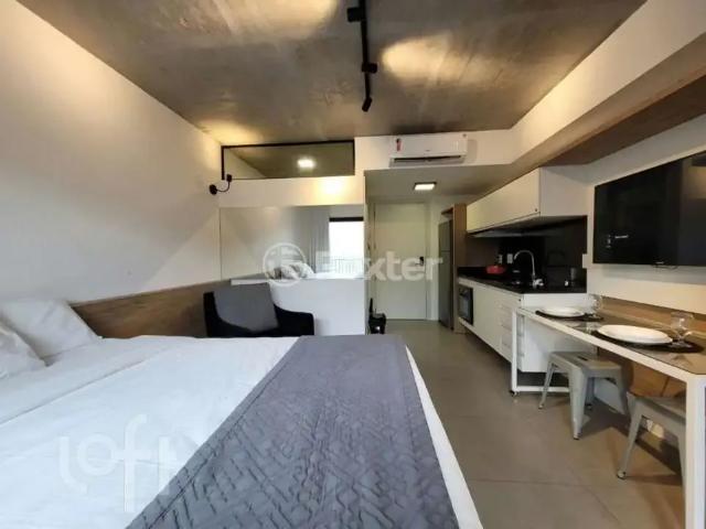 Kitnet / Stúdio para Venda em Porto Alegre/RS Menino Deus 1 Quartos