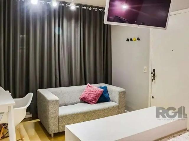 Kitnet / Stúdio para Venda em Porto Alegre/RS Menino Deus 1 Quartos