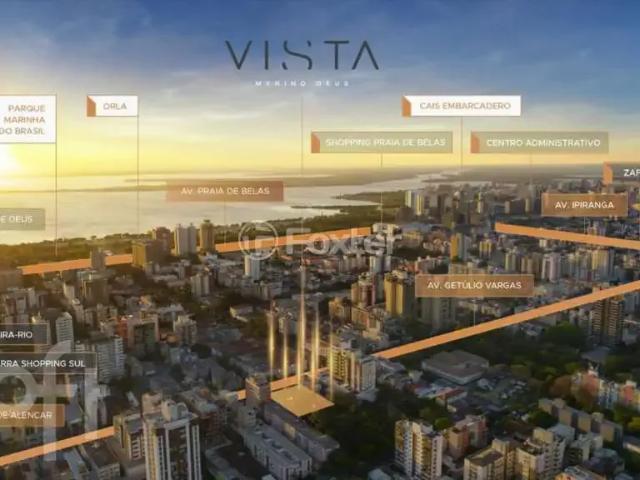 Kitnet / Stúdio para Venda em Porto Alegre/RS Menino Deus 1 Quartos