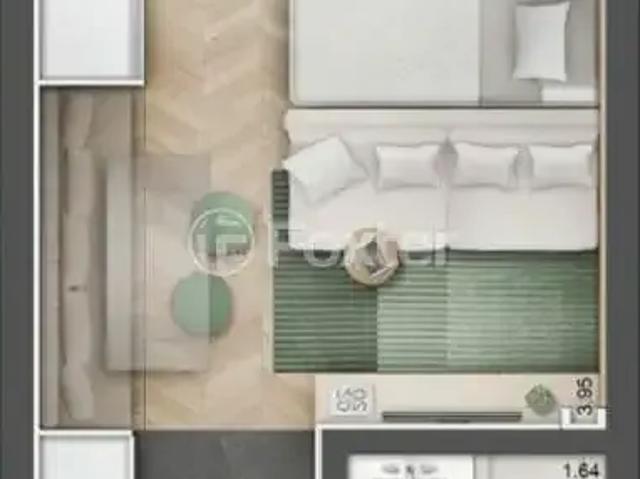 Kitnet / Stúdio para Venda em Porto Alegre/RS Passo da Areia 1 Quartos