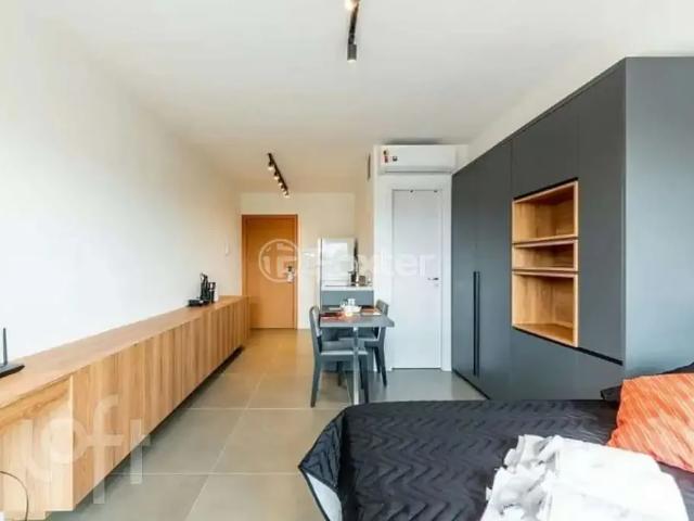 Kitnet / Stúdio para Venda em Porto Alegre/RS Petrópolis 1 Quartos