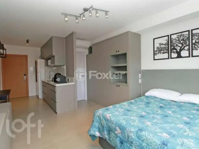 Kitnet / Stúdio para Venda em Porto Alegre/RS Petrópolis 1 Quartos