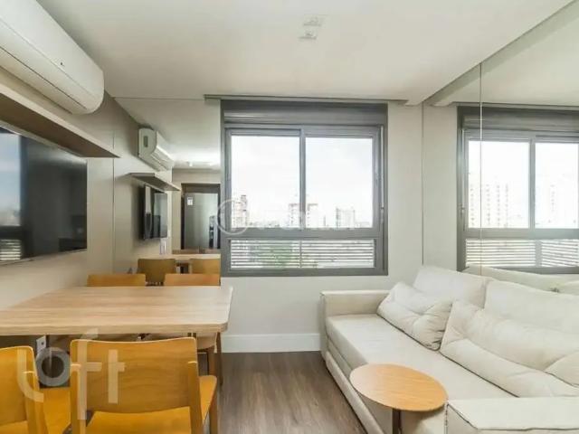 Kitnet / Stúdio para Venda em Porto Alegre/RS Petrópolis 1 Quartos