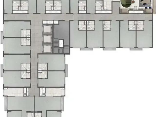 Kitnet / Stúdio para Venda em Porto Alegre/RS Petrópolis 1 Quartos