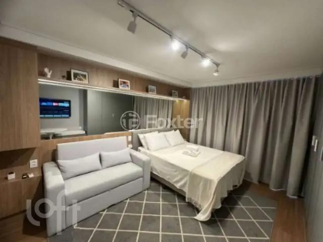 Kitnet / Stúdio para Venda em Porto Alegre/RS Petrópolis 1 Quartos