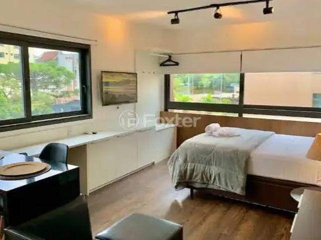 Kitnet / Stúdio para Venda em Porto Alegre/RS Petrópolis 1 Quartos