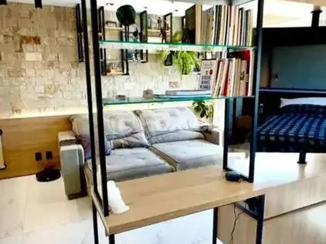 Kitnet / Stúdio para Venda em Porto Alegre/RS Petrópolis 1 Quartos