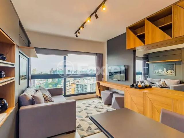 Kitnet / Stúdio para Venda em Porto Alegre/RS Petrópolis 1 Quartos