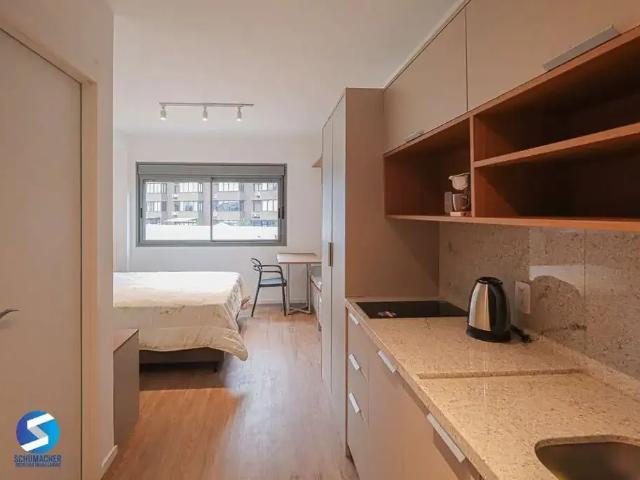 Kitnet / Stúdio para Venda em Porto Alegre/RS Rio Branco 1 Quartos