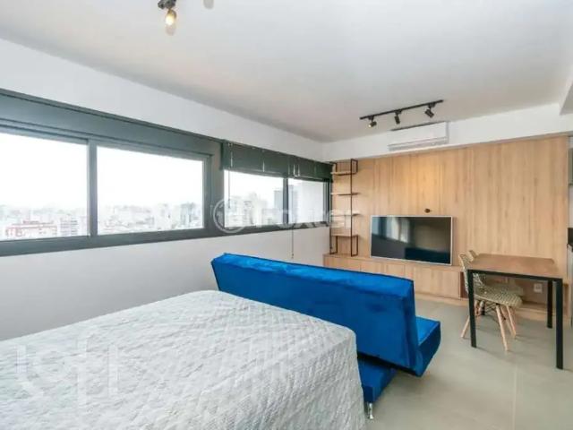 Kitnet / Stúdio para Venda em Porto Alegre/RS Rio Branco 1 Quartos