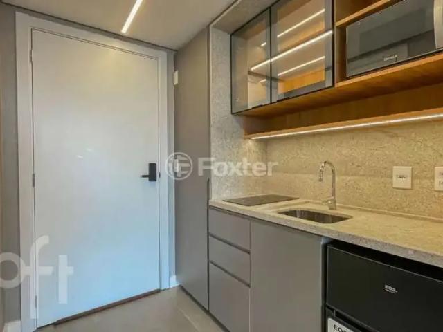 Kitnet / Stúdio para Venda em Porto Alegre/RS Rio Branco 1 Quartos