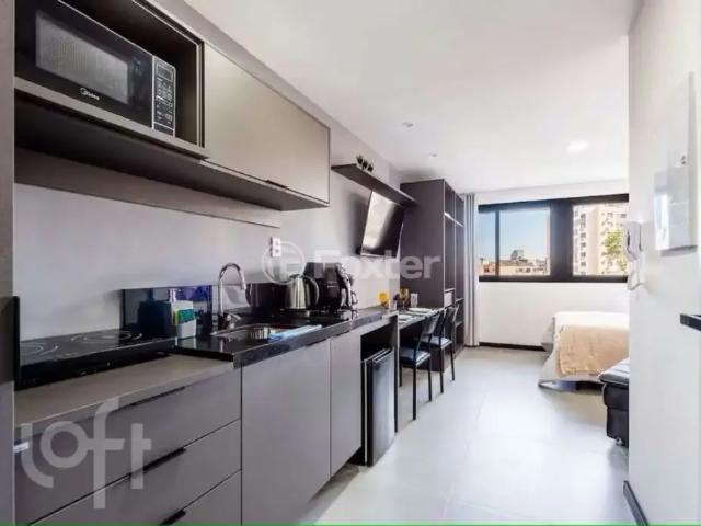 Kitnet / Stúdio para Venda em Porto Alegre/RS Rio Branco 1 Quartos