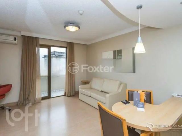 Kitnet / Stúdio para Venda em Porto Alegre/RS Rio Branco 1 Quartos