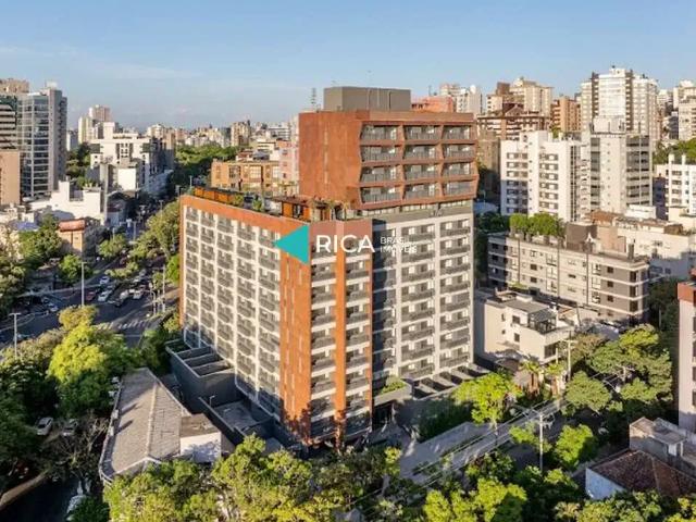 Kitnet / Stúdio para Venda em Porto Alegre/RS Rio Branco 1 Quartos