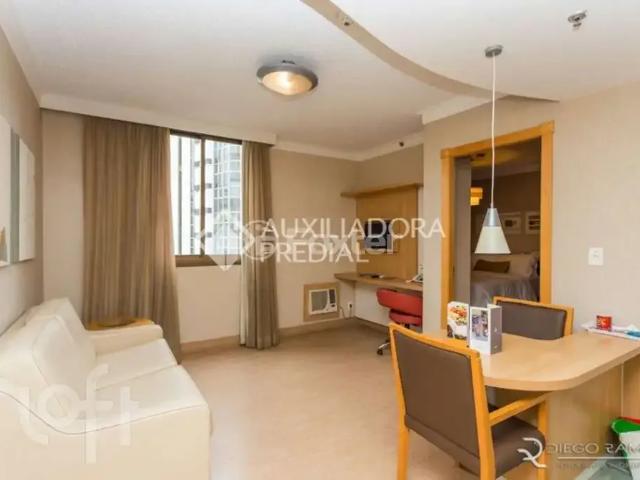 Kitnet / Stúdio para Venda em Porto Alegre/RS Rio Branco 1 Quartos