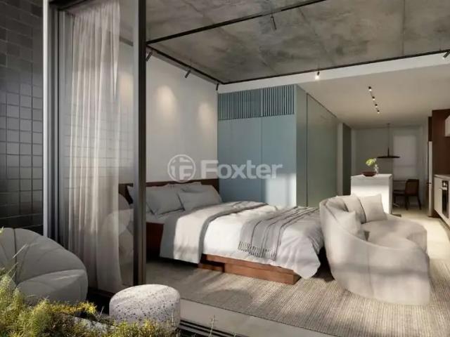 Kitnet / Stúdio para Venda em Porto Alegre/RS Rio Branco 1 Quartos