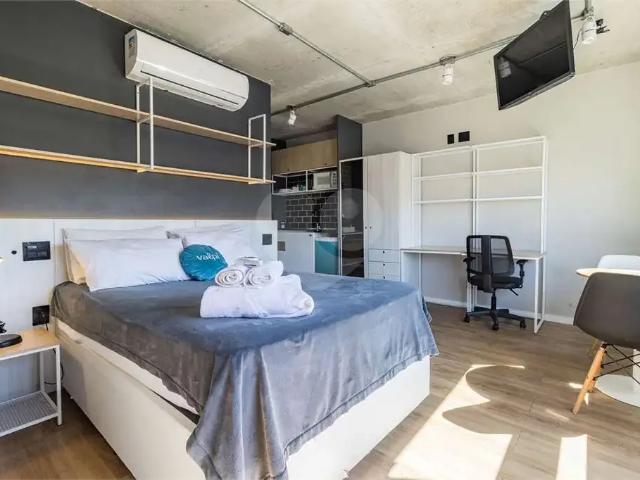 Kitnet / Stúdio para Venda em Porto Alegre/RS Rio Branco 1 Quartos