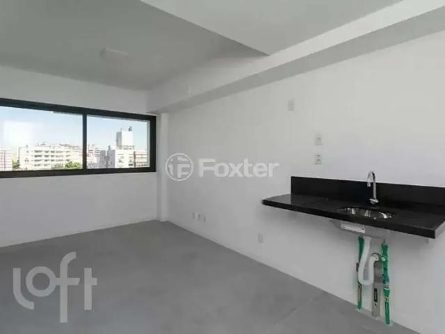 Kitnet / Stúdio para Venda em Porto Alegre/RS Rio Branco 1 Quartos
