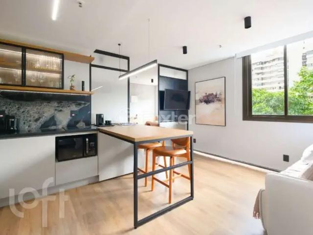 Kitnet / Stúdio para Venda em Porto Alegre/RS Rio Branco 1 Quartos