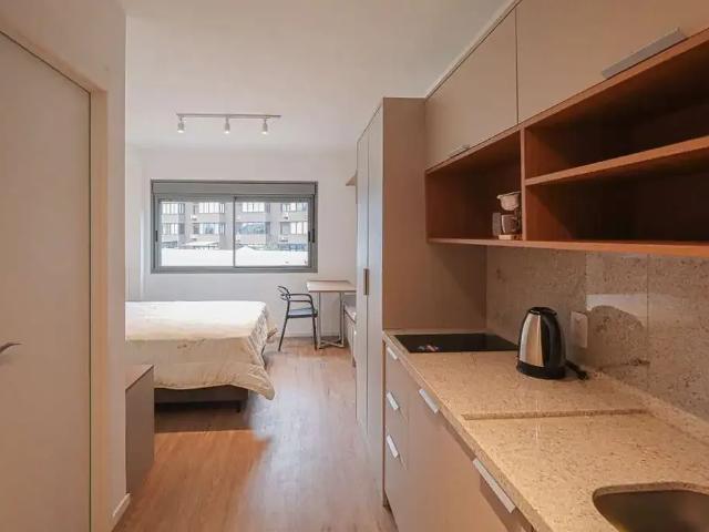 Kitnet / Stúdio para Venda em Porto Alegre/RS Rio Branco 1 Quartos