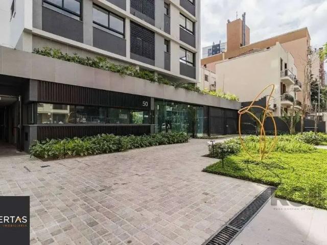 Kitnet / Stúdio para Venda em Porto Alegre/RS Rio Branco 1 Quartos