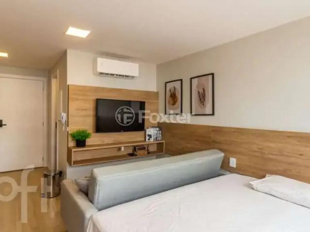 Kitnet / Stúdio para Venda em Porto Alegre/RS Rio Branco 1 Quartos