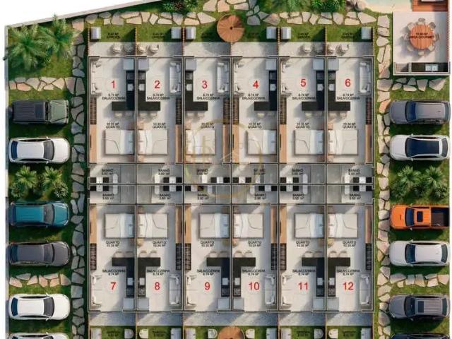 Kitnet / Stúdio para Venda em Porto Seguro/BA Arraial D´Ajuda 1 Quartos