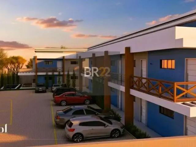 Kitnet / Stúdio para Venda em Porto Seguro/BA Praia do Mutá 1 Quartos