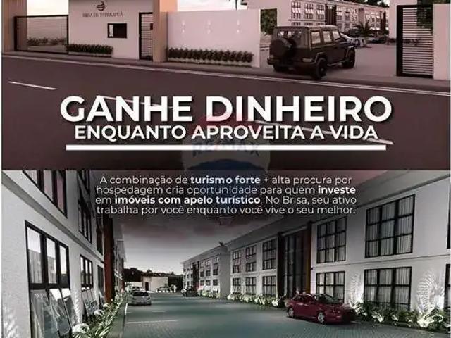 Kitnet / Stúdio para Venda em Porto Seguro/BA Praia De Taperapuan 1 Quartos